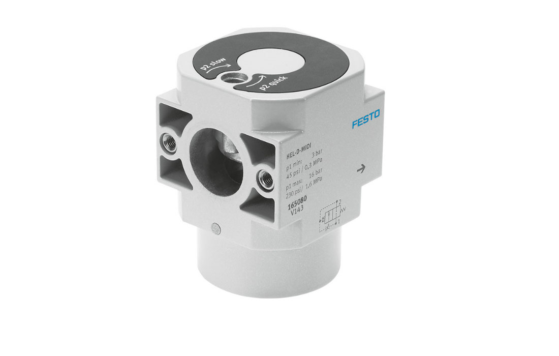 FESTO Pressure Reducing Valve HEL-1/2-D-MIDI