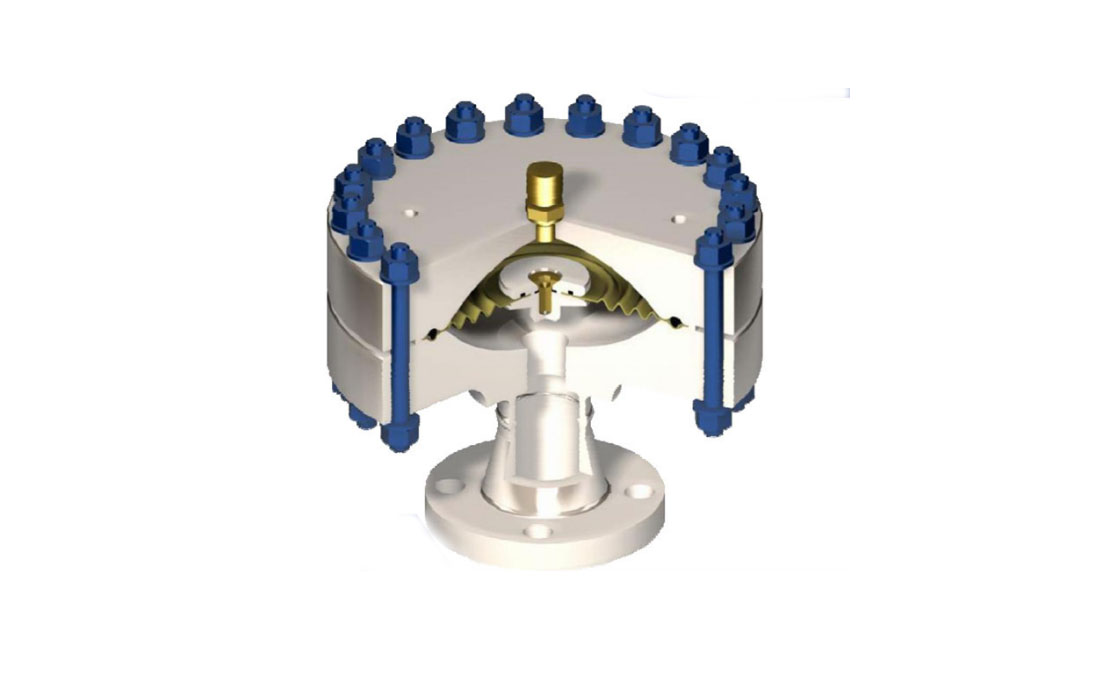 FLOWGUARD Diaphragm Damper FD-05