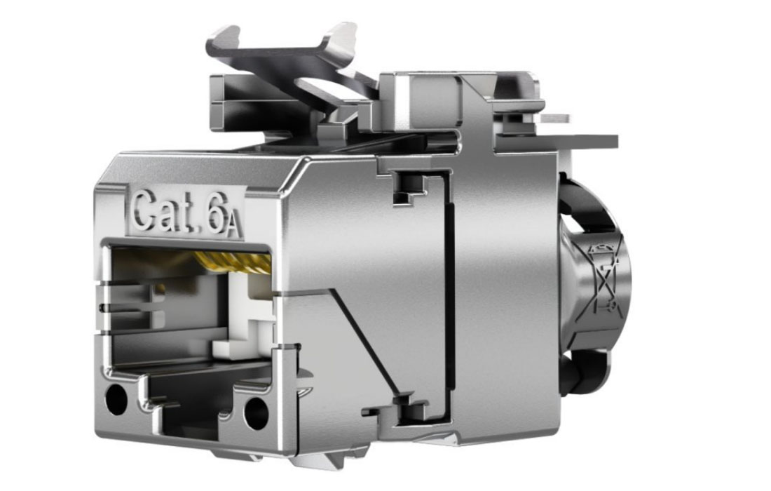 Telegartner Module AMJ-S Modul Cat.6A T568A 100023196 1000