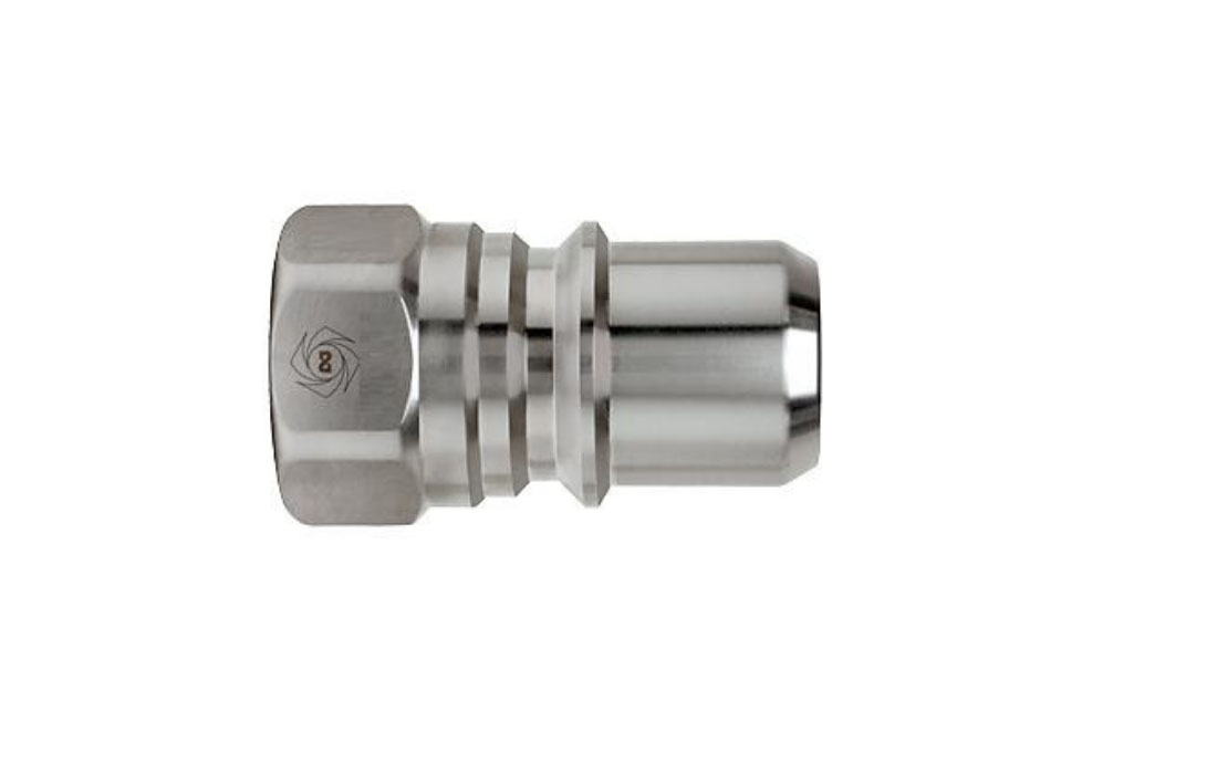 NITTO KOHKI Quick Connector ZEL-2P SUS SG