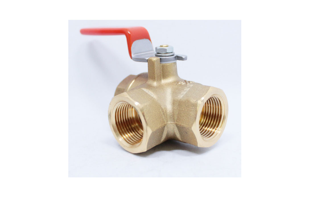 KITZ Three-Way Ball Valve TN