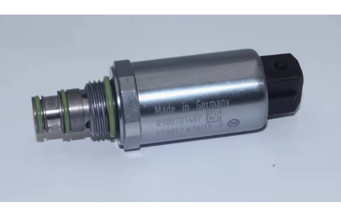 Carter Sany XCMG Zoomlion Rotary Digging Solenoid Valve Rexroth M4 ...