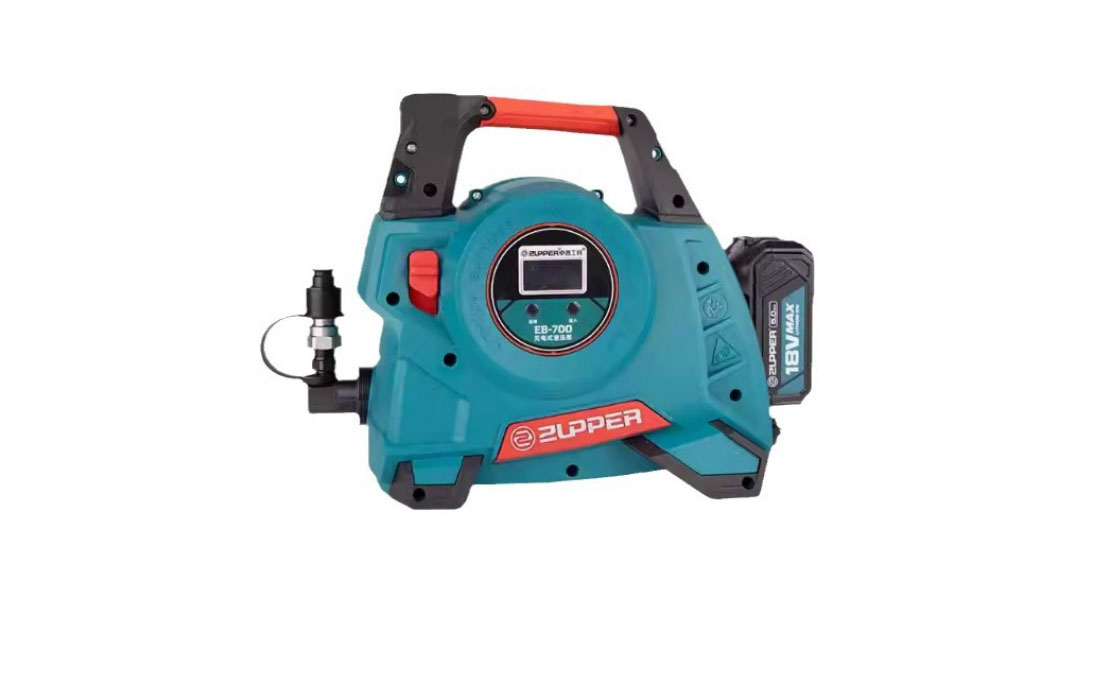 ZUPPER Lithium Battery Rechargeable Hydraulic Electric Pump EB-700