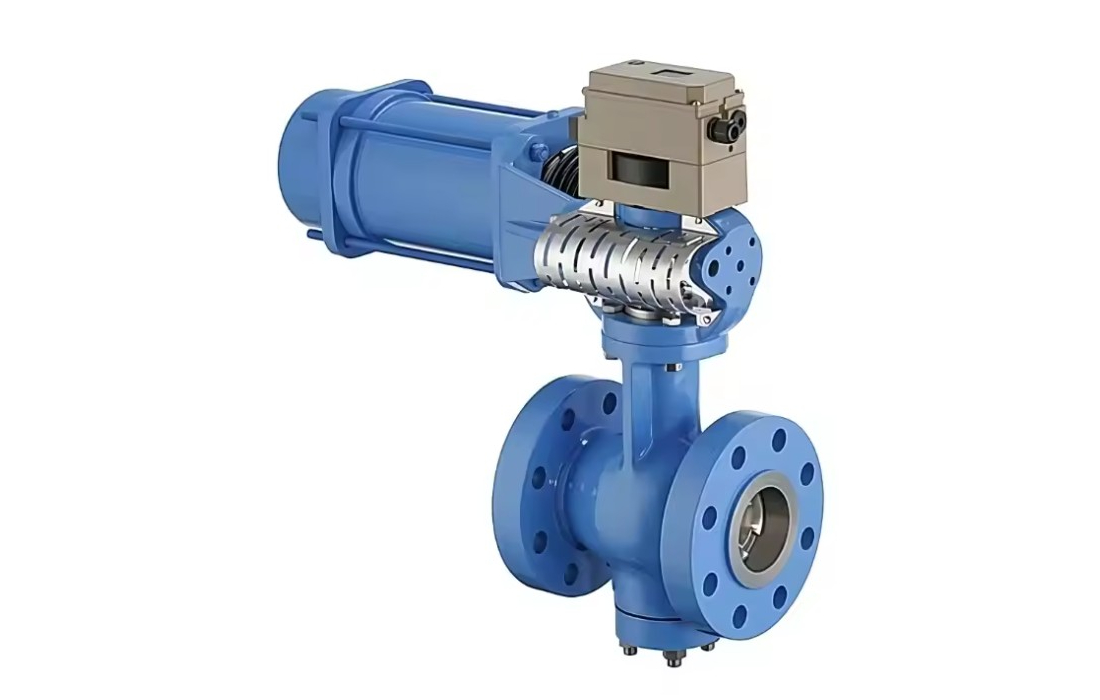 Samson 73.7 Pneumatic ANSI Rotary Plug Control Valve