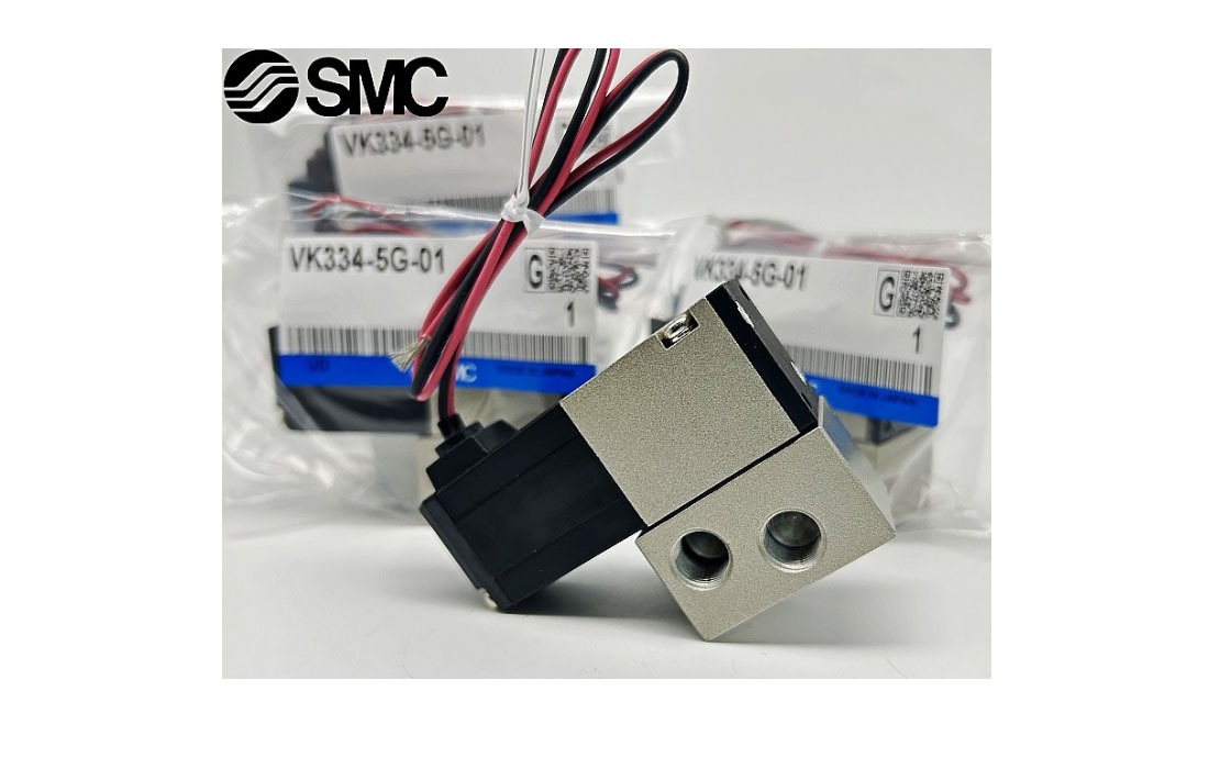 SMC Solenoid Valve VK334-5G-01