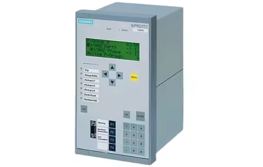 Siemens Siprotec 7SJ62 Overcurrent & Feeder Protection Relay