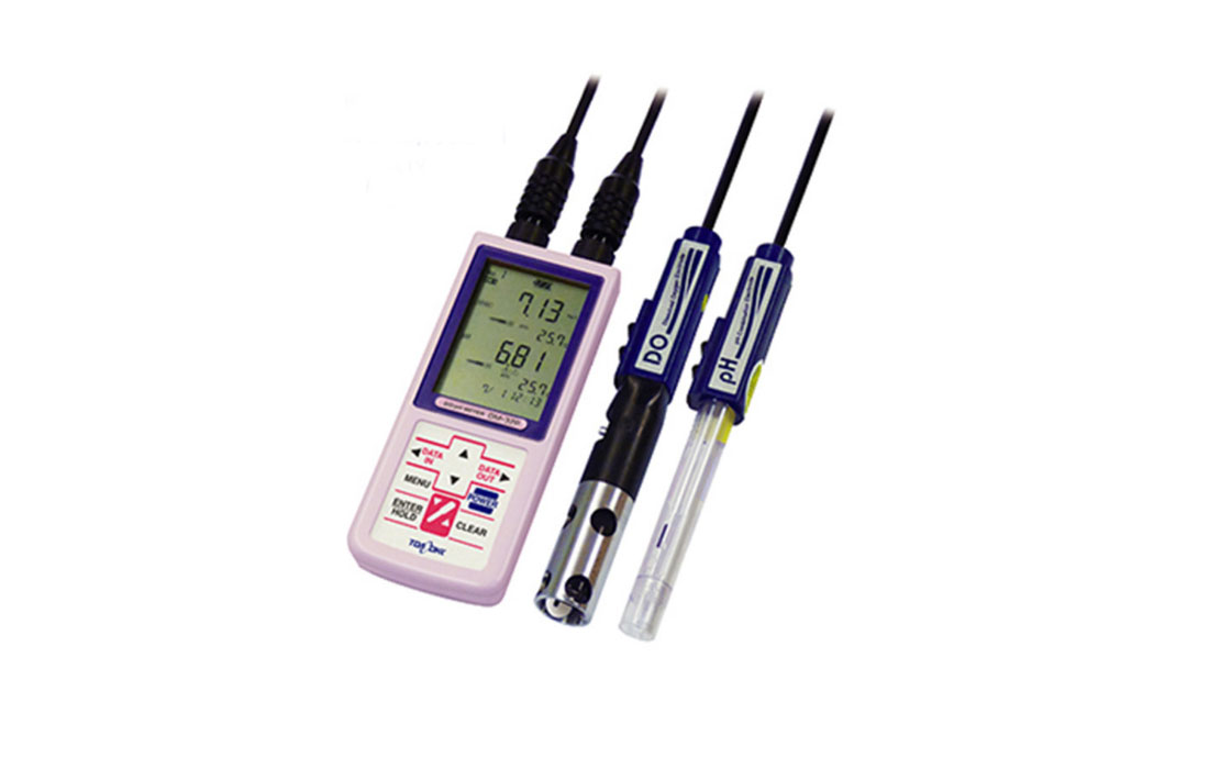 TOA Portable Dissolved Oxygen PH meter DM-32P
