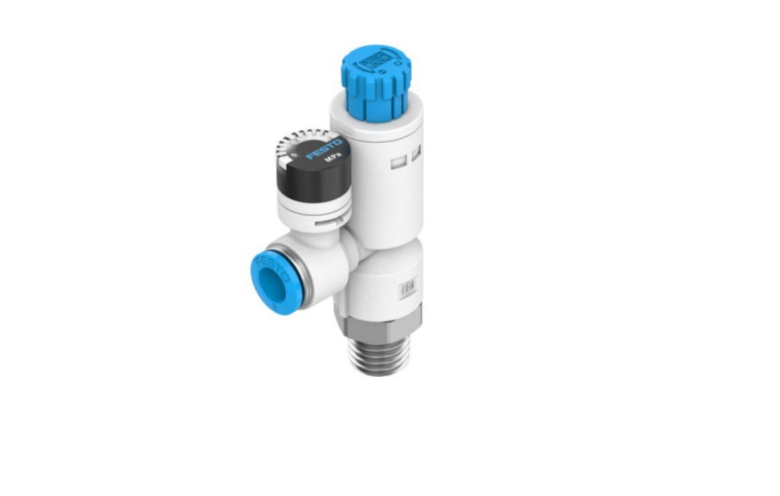 FESTO Pressure Reducing Valve VRPA-LM-R18-Q6