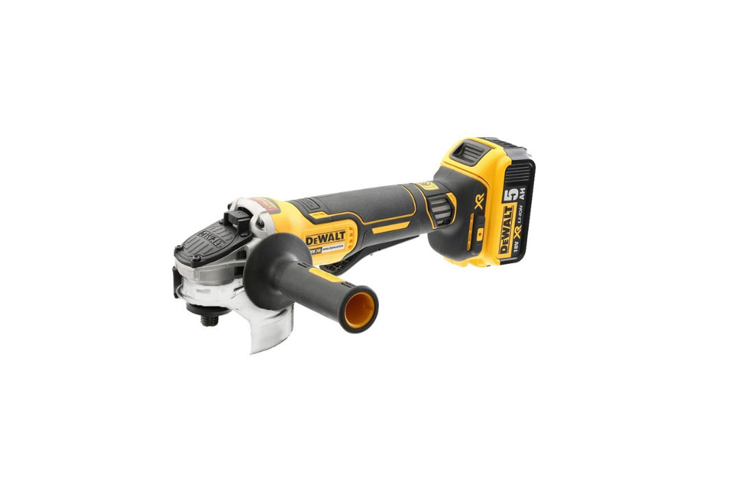 DEWALT Charging Angle Grinder DCG406NE