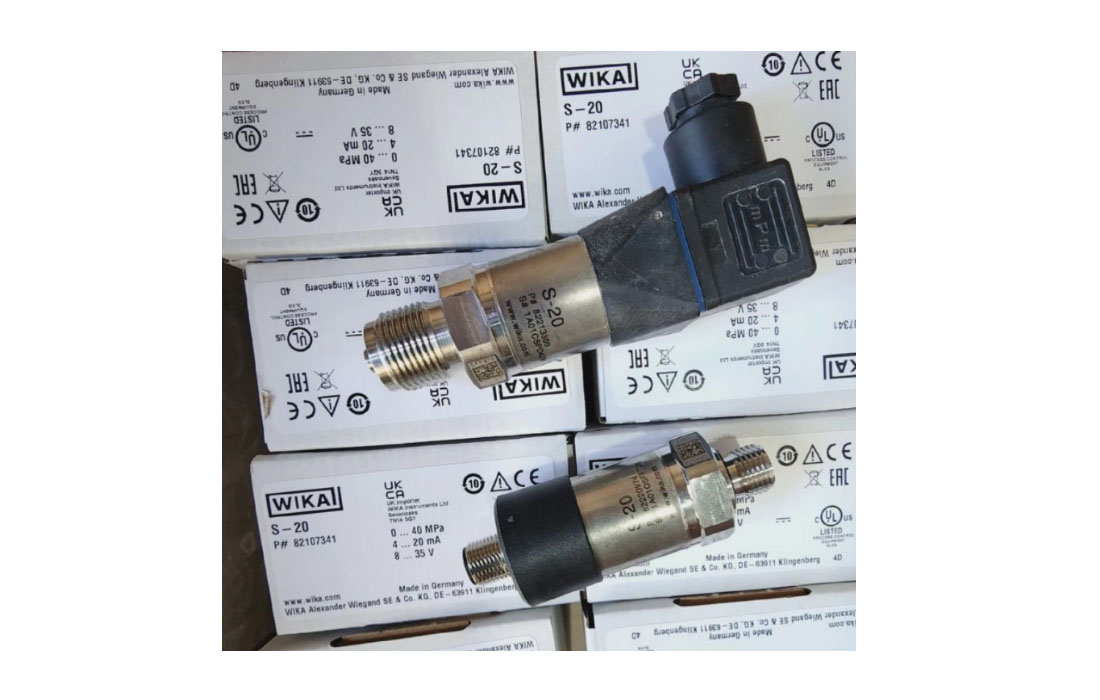 WIKA Pressure Transmitter S-20