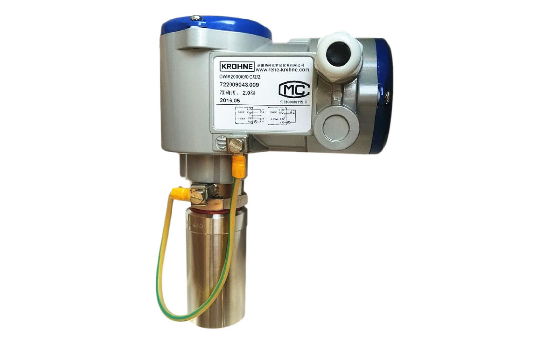 KROHNE Stainless Steel Plug-In Liquid Electromagnetic Flowmeter Sensor DWM2000