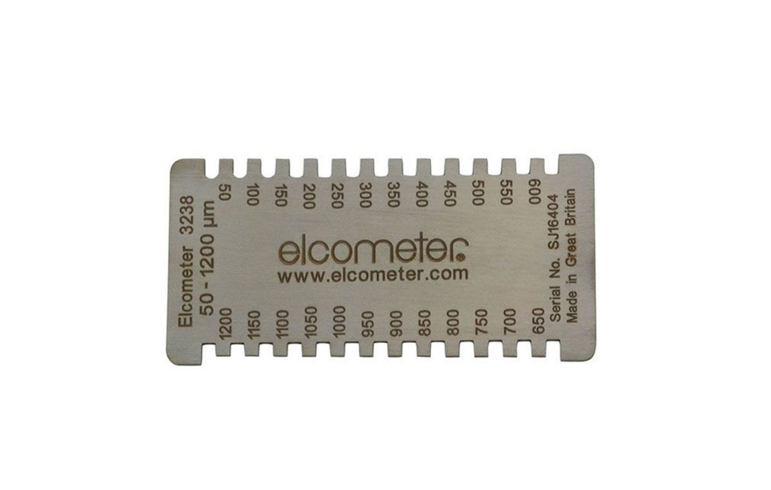ELCOMETER Long-Edge Wet Film Comb K3238M201