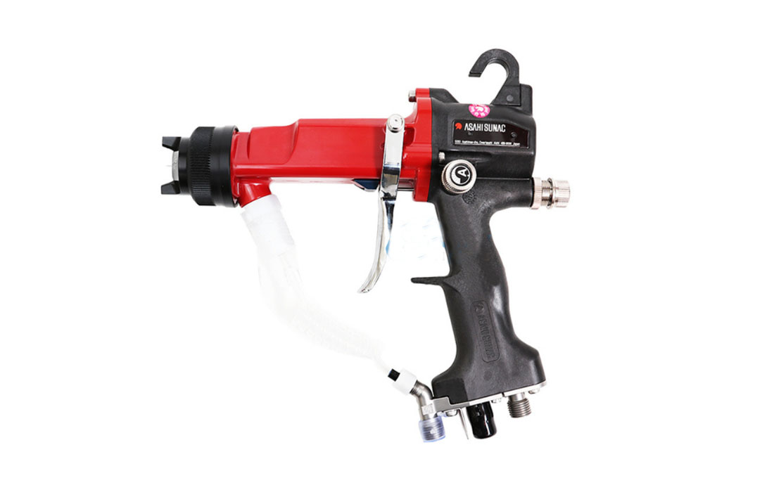 ASAHI SUNAC Handheld Air Electrostatic Spray Gun HB4000M