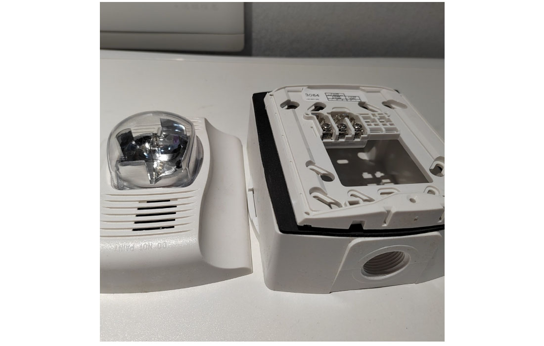 ANIXTER Fire Alarm Sensor P2WK-P