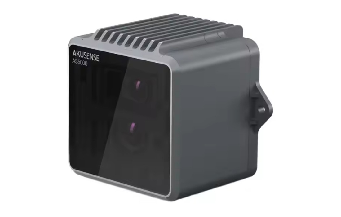 Akusense Solid-state Array DTOF LiDAR AS5000 Position Sensor
