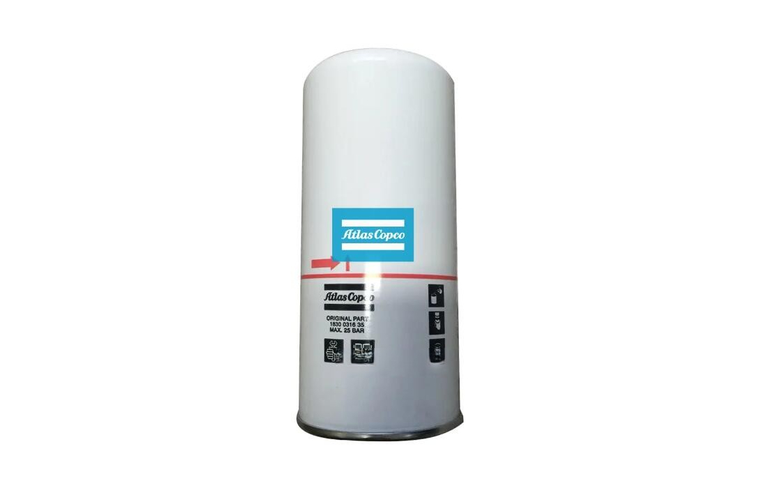 Atlas Copco 1830031635 Oil Filter Element Kit for Air Compressor