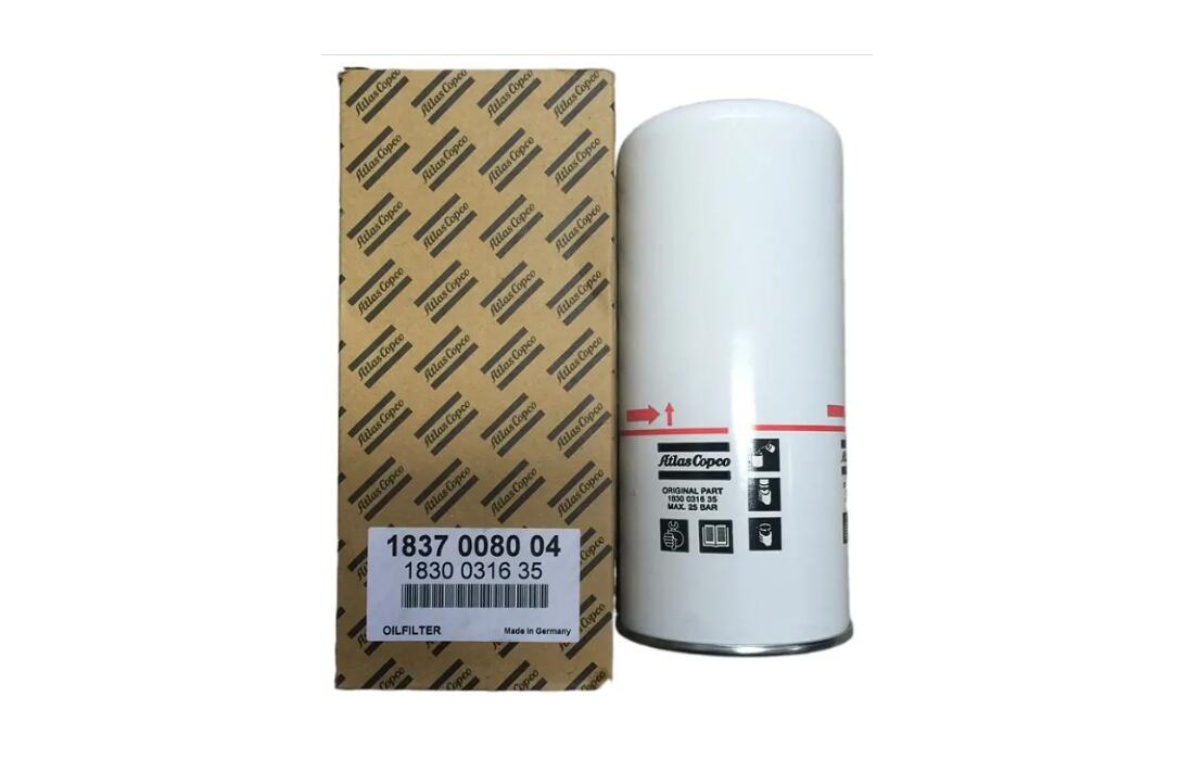 Atlas Copco 1837008004 Oil Filter for Air Compressor