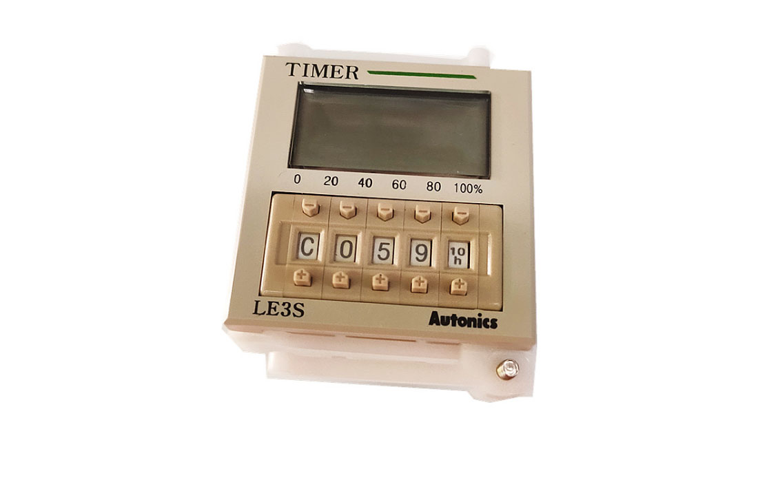 Autonics Digital Timer LE3S 24-240VAC/DC