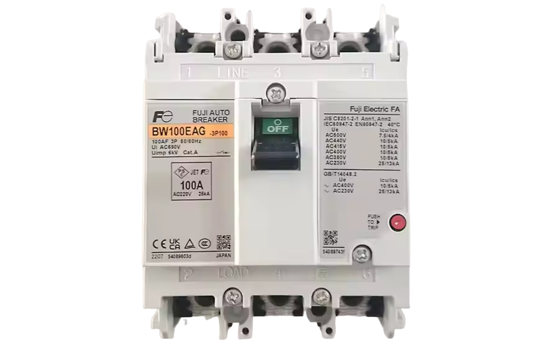 Fuji Electric BW100EAG Circuit Breaker