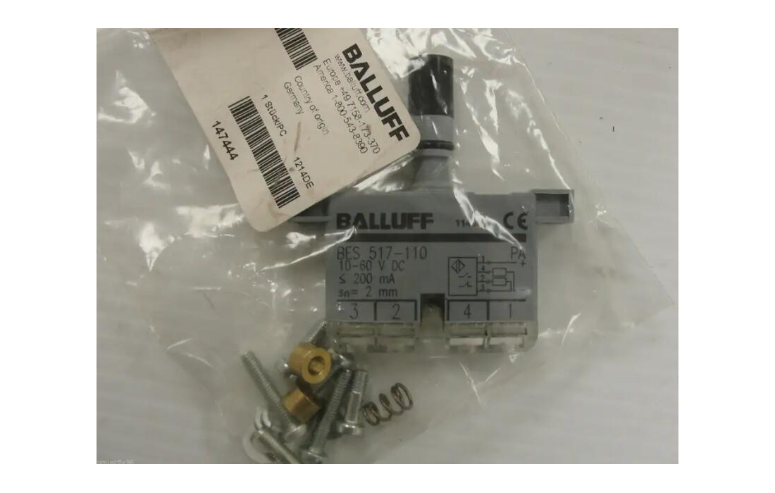 Balluff BES 517-110 Inductive Proximity Sensor