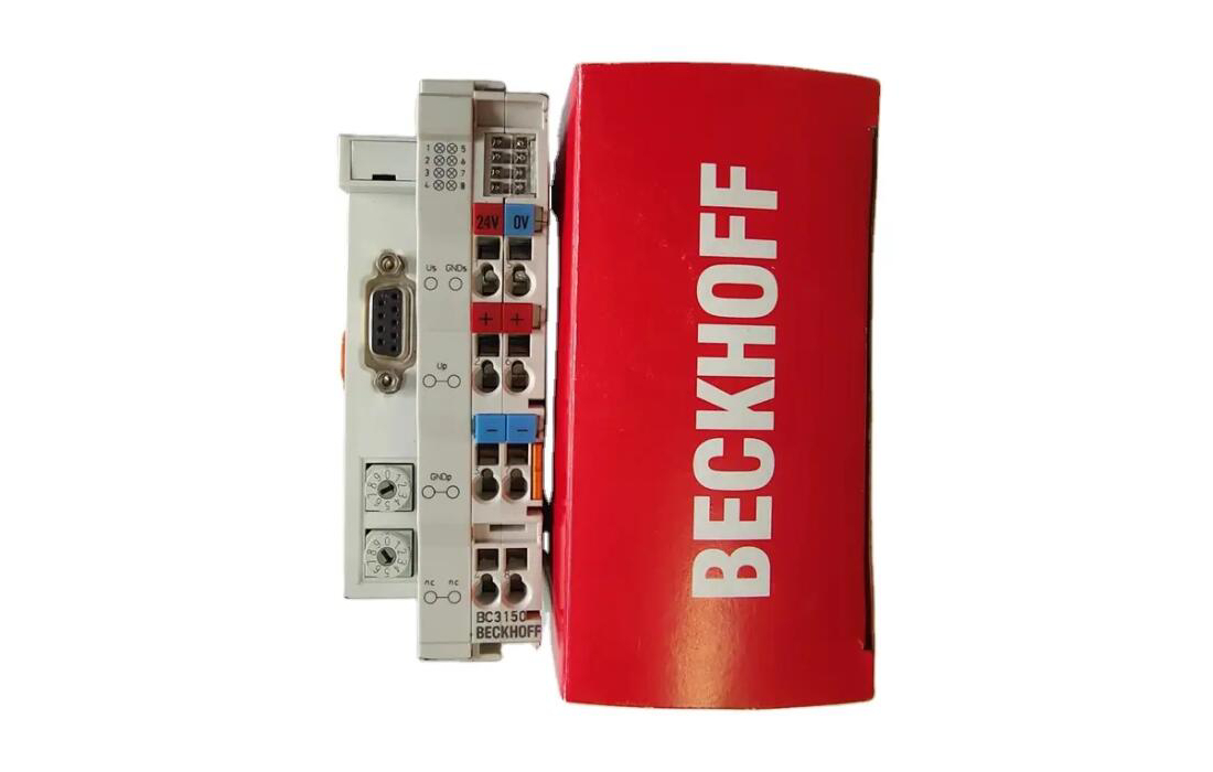 Beckhoff BC3150 PROFIBUS Bus Terminal Controller