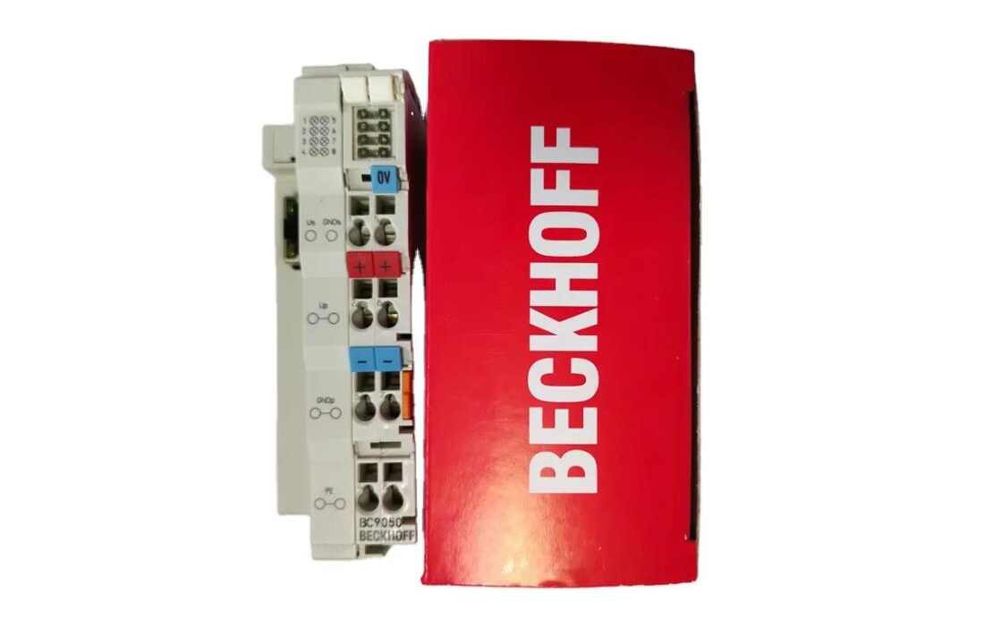 Beckhoff BC9050 Compact Bus Terminal Controller