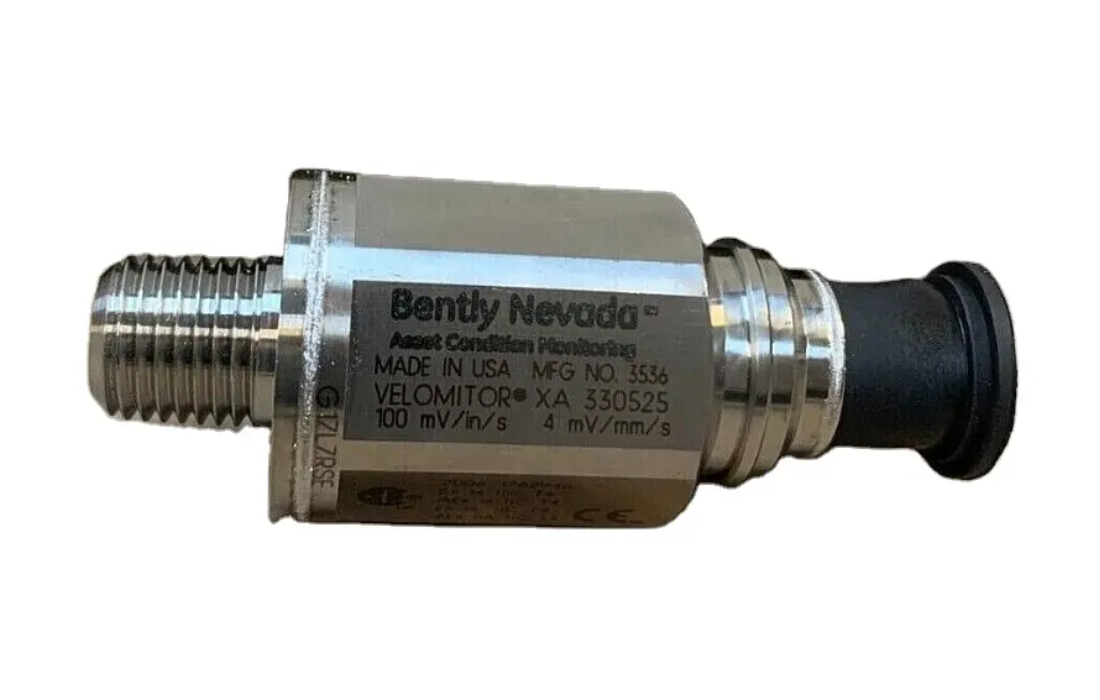 Bently Nevada 330525-00 Velomitor Asset Condition Monitoring XA Piezo-Velocity Sensor