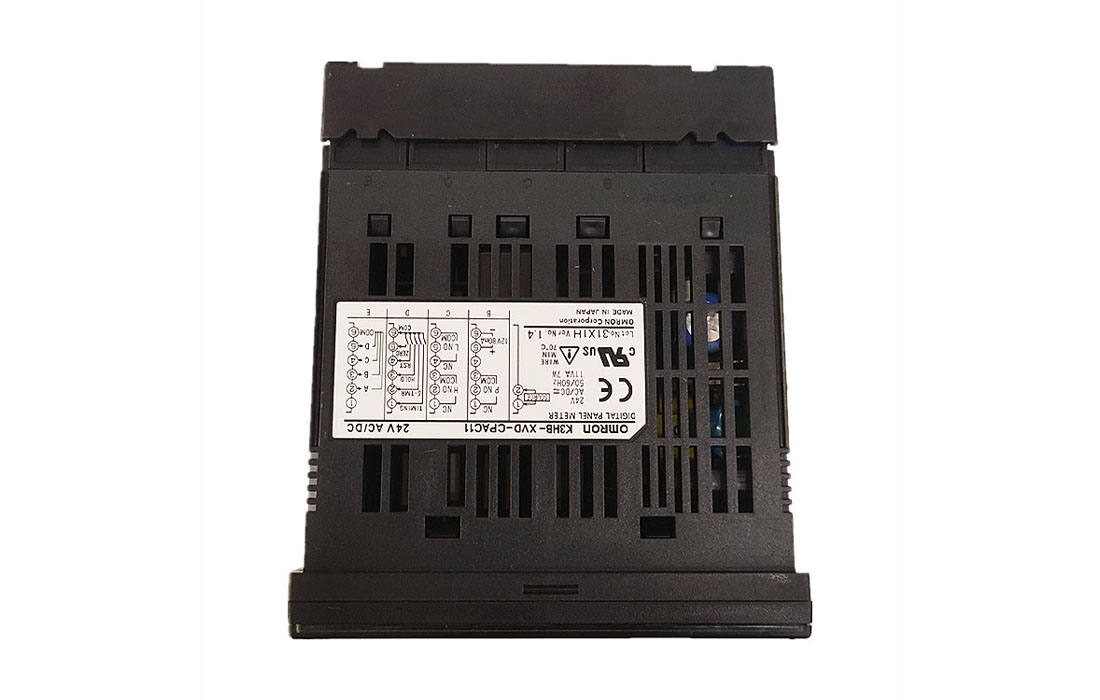 Omron Digital Process Indicator K3HB-XVD-CPAC11 24VDC/AC Voltage /Current Panel Meter