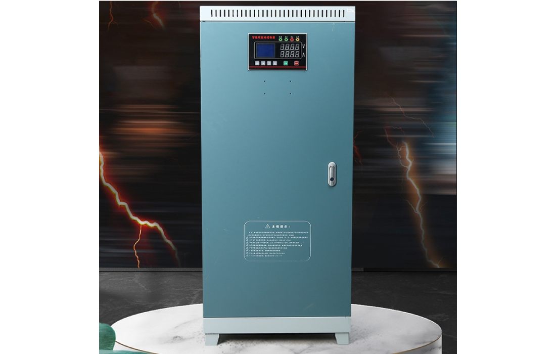 C-Type Intelligent Online Soft Start Cabinet, Three-Phase Outdoor ...