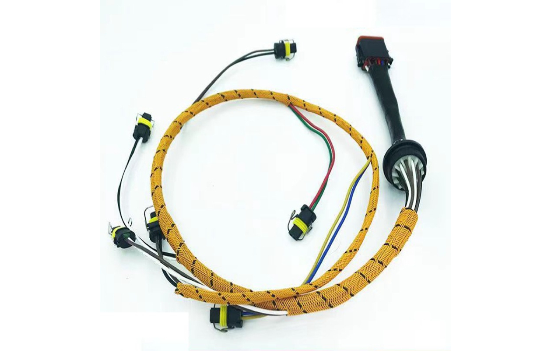 CATERPILLAR 325C Engine Injector Line