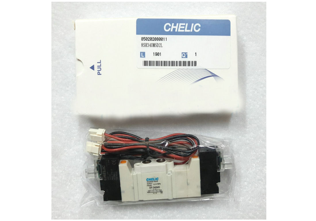 CHELIC Solenoid Valve SR340-M5-D24