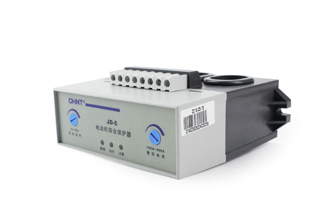 CHINT JD-5 Series 20-80A Three-Phase 380v Motor Comprehensive Protector