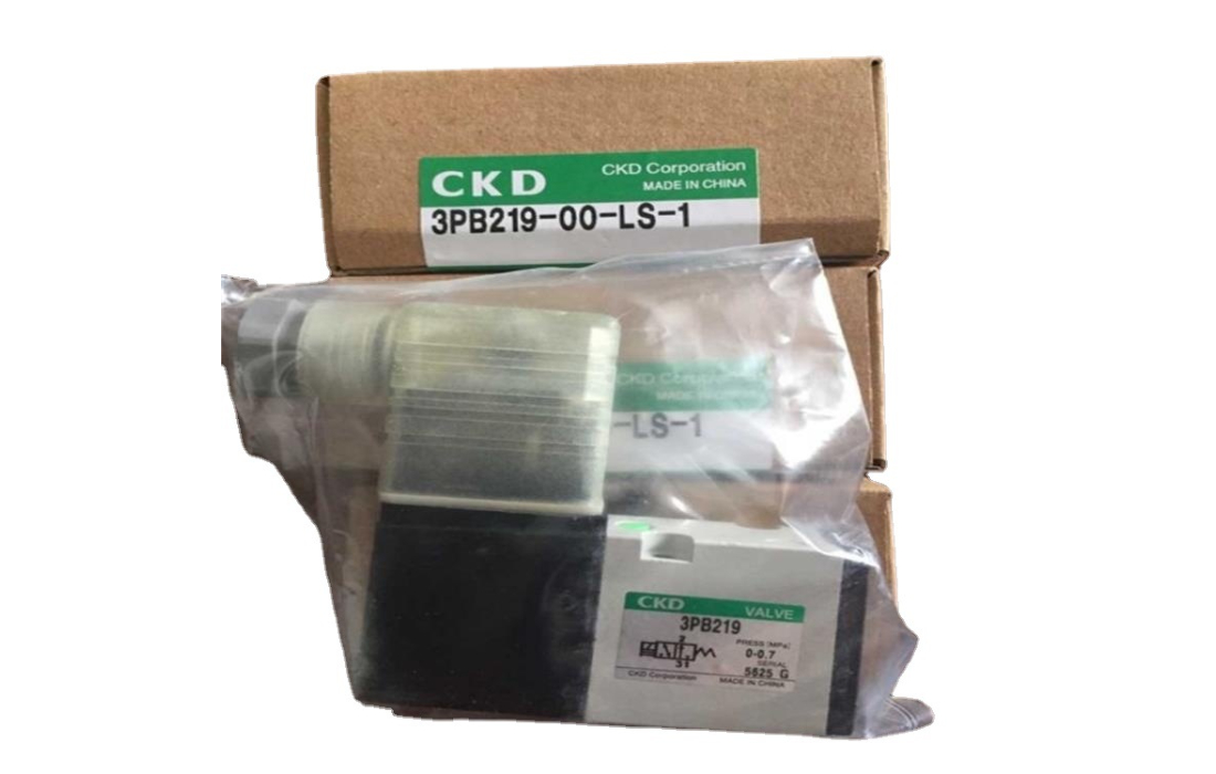 CKD 3PB219-00-LS-1 Solenoid Valve