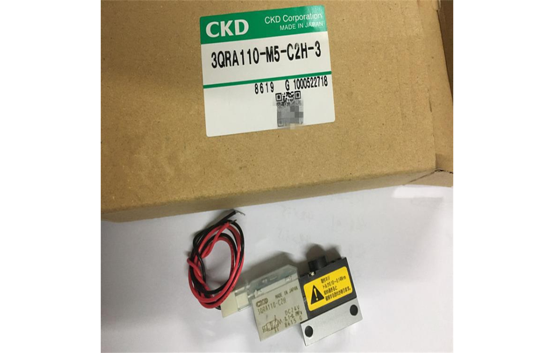 CKD 3QRA119-M5-C2H-3 Solenoid Valve