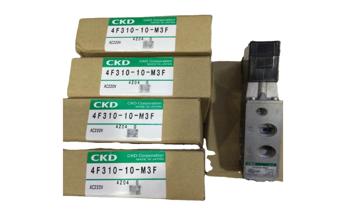 CKD 4F310-10-M3F Solenoid Valve