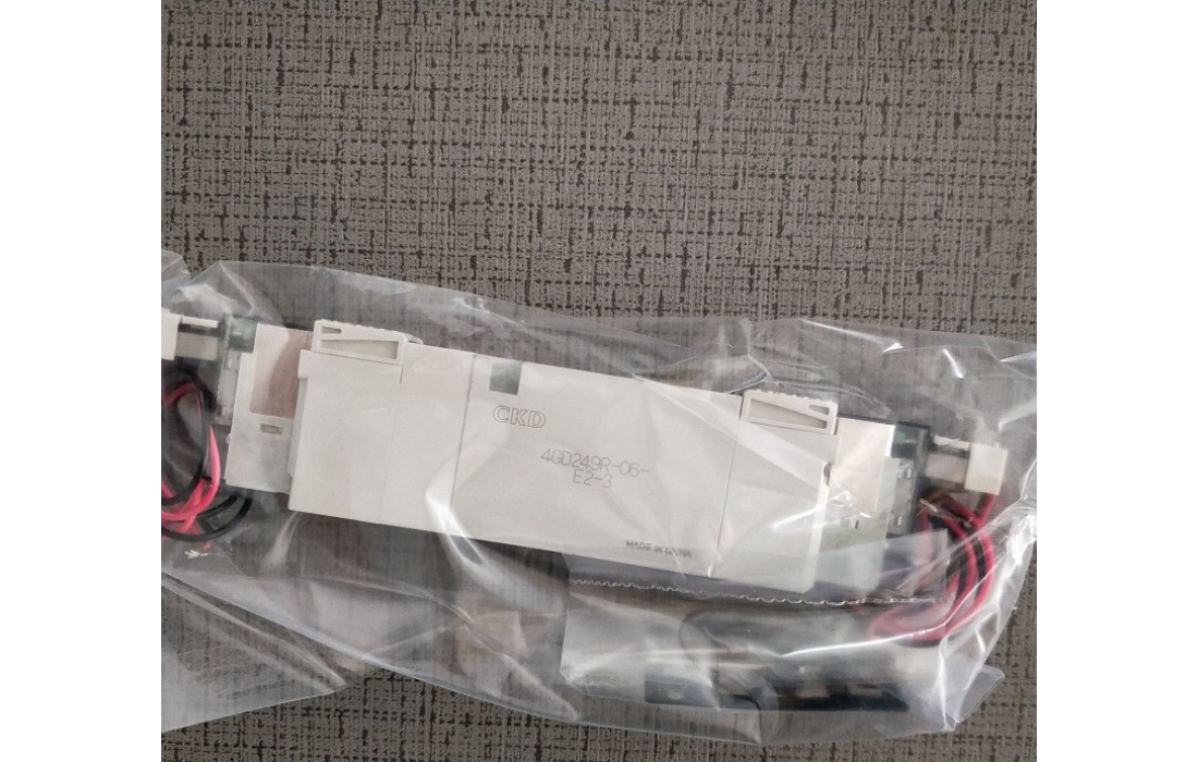 CKD 4GD249R-06-E2-3 Solenoid Valve