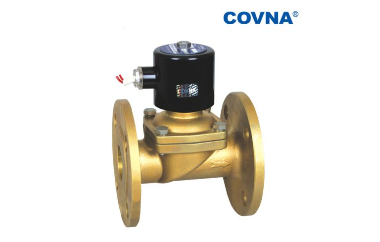 COVNA Brass Solenoid Valves DN15 20 25 32 40 50 65