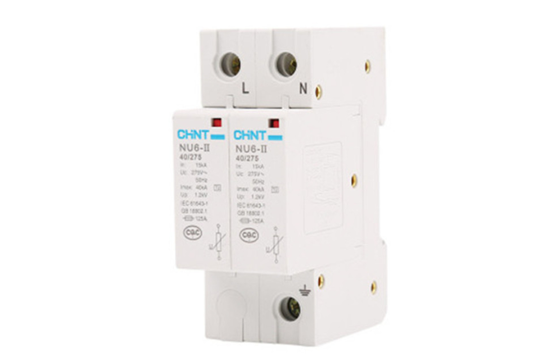 CHINT NU6-II 1P/2P Lightning Protection Switch