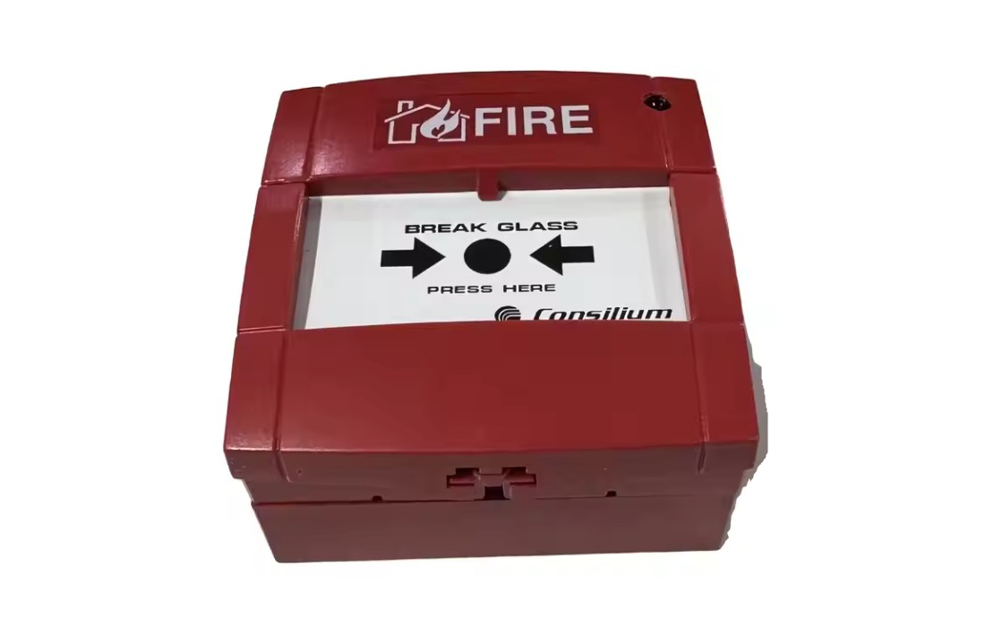 Consilium NS-ACP 5100677-00A Addressable Manual Call Point Fire Alarm