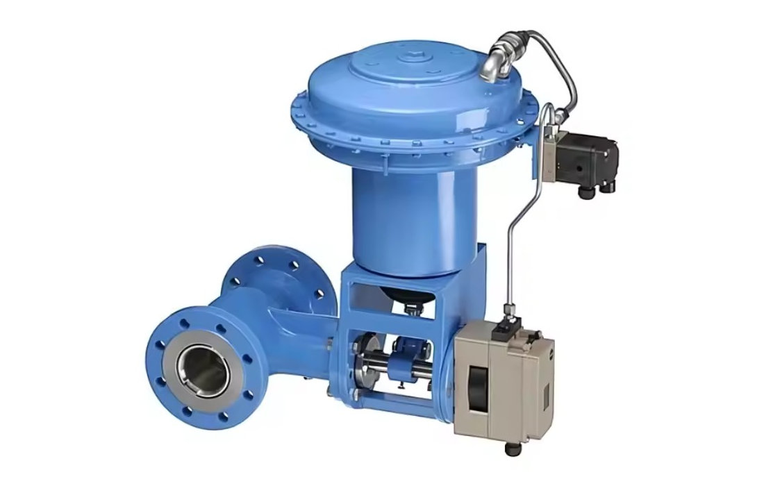 Samson DVGW MN Pneumatic ANSI Integrated Pressure Regulation Ball ...