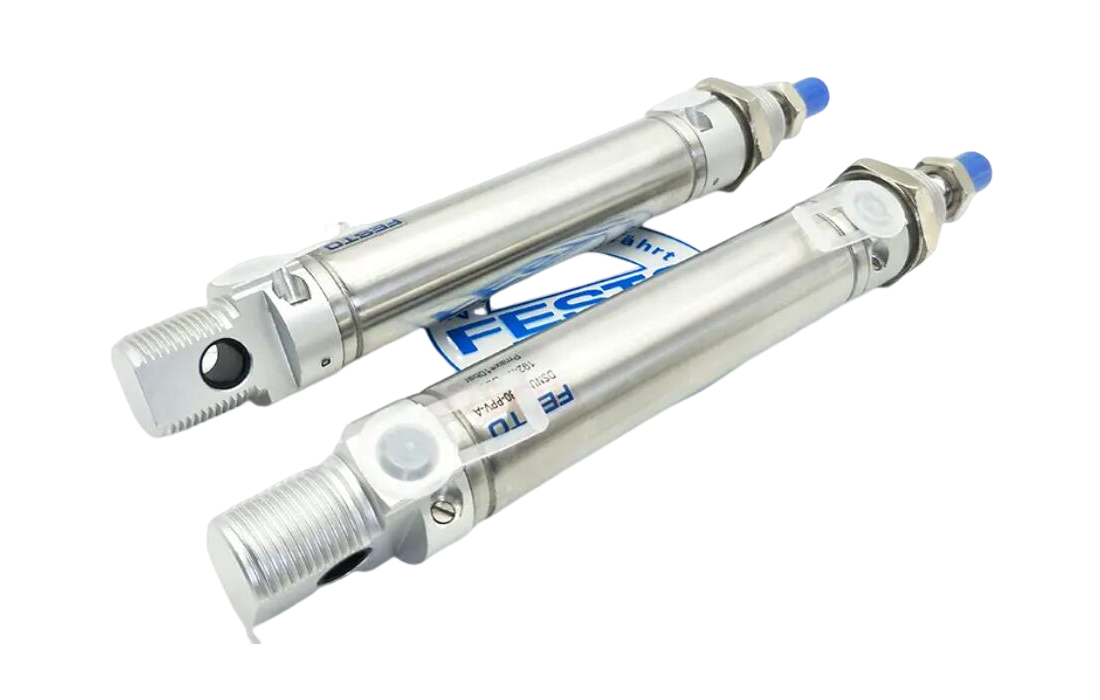 FESTO DSNU-25-200-PPV-A Pneumatic ISO Standard Cylinder