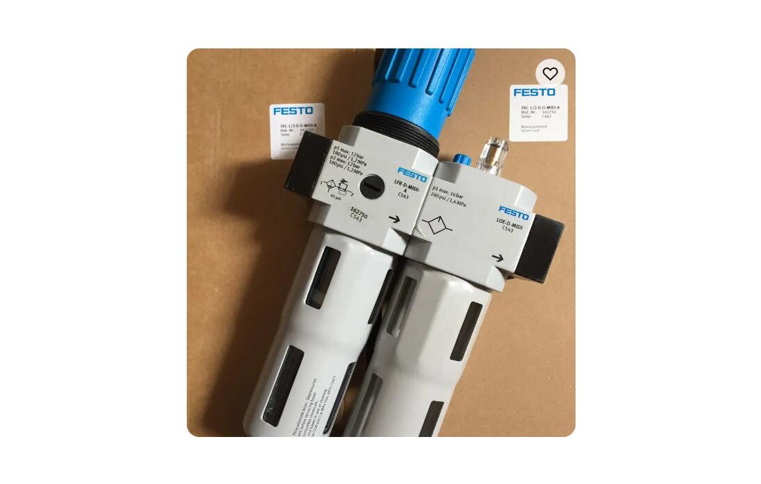 FESTO LFR-D-MIDI-A Filter Regulator