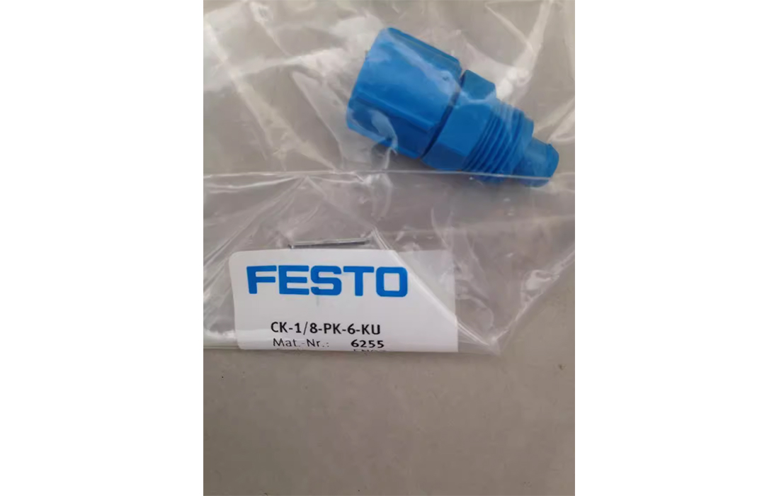 FESTO Quick Tightening Joint CK-1/8-PK-6-KU 6255 Quick Connector