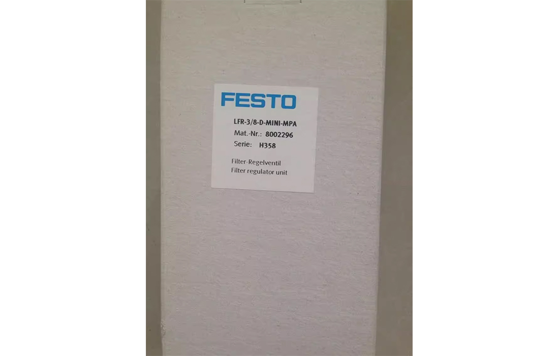 FESTO Filter Regulator Unit LFR-3 8-D-MINI-MPA 8002296 Pressure Regulator