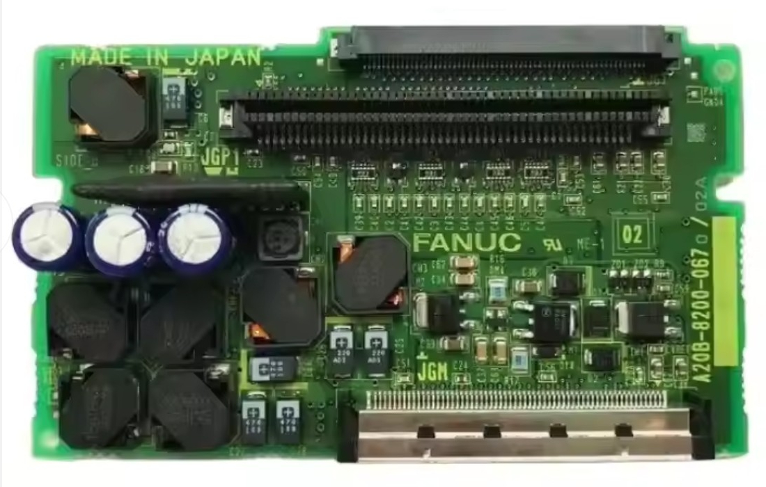 Fanuc A20B-8200-0670 Robot Power Supply Board