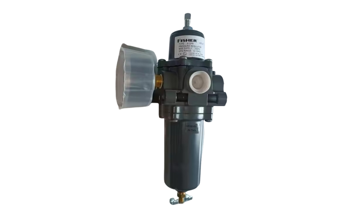 Fisher 67DFR Pressure Reducing Regulator