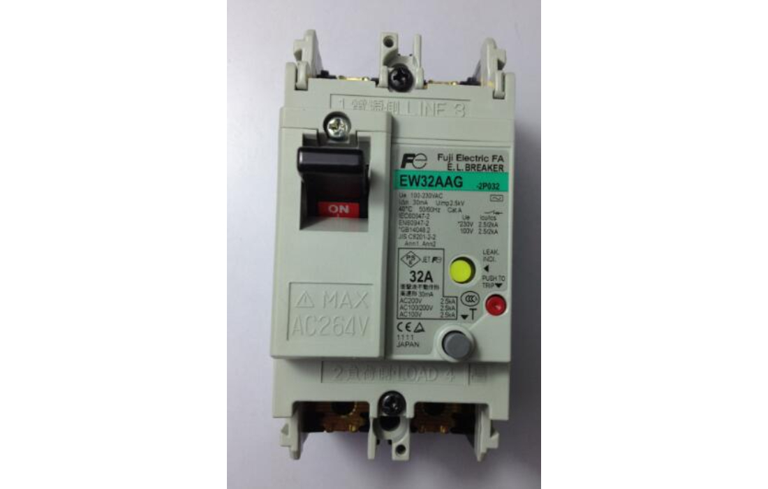 Fuji Electric EW32AAG 2P 32A Earth Leakage Circuit Breaker