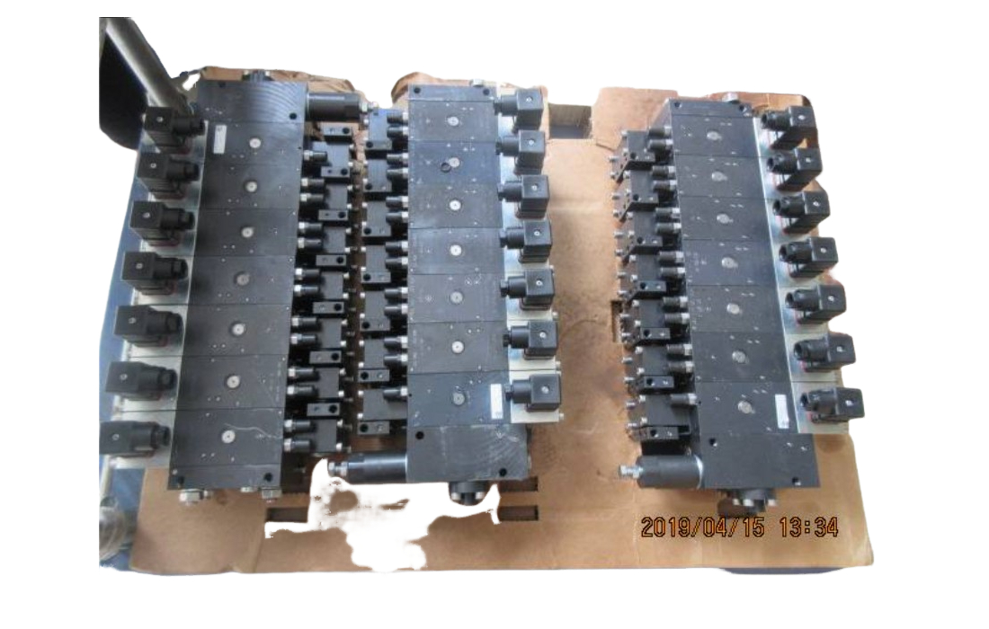 HAWE Hydraulic Monoblock Directional Control Valve PSV51/250-3