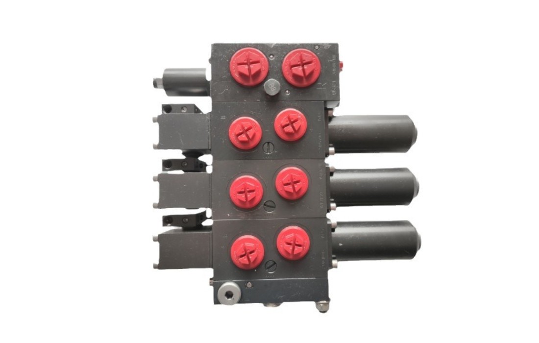 HAWE PSV4-300-3 Triple Multi-way Valve