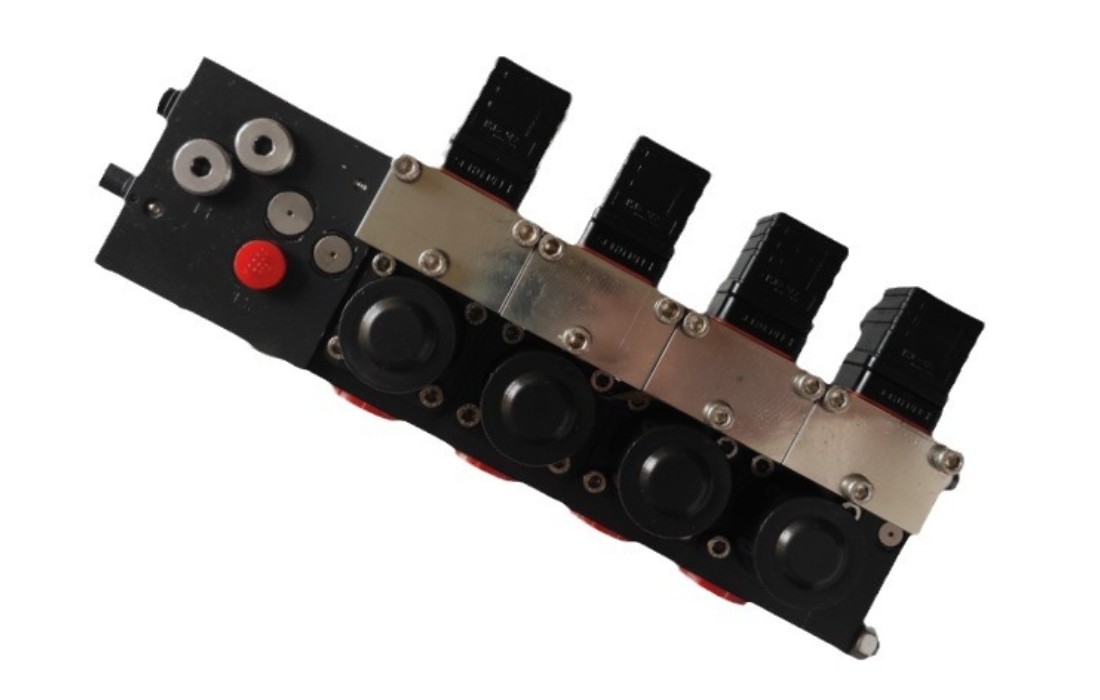 HAWE PSV551-230-3 Quadruple Multi-way Valve